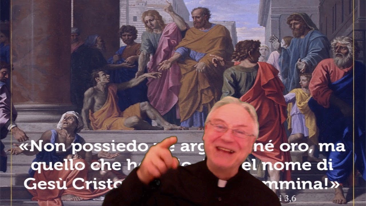 p. Bruno Oliviero (padre Elia) commenta il Vangelo del 5 Dicembre 2021