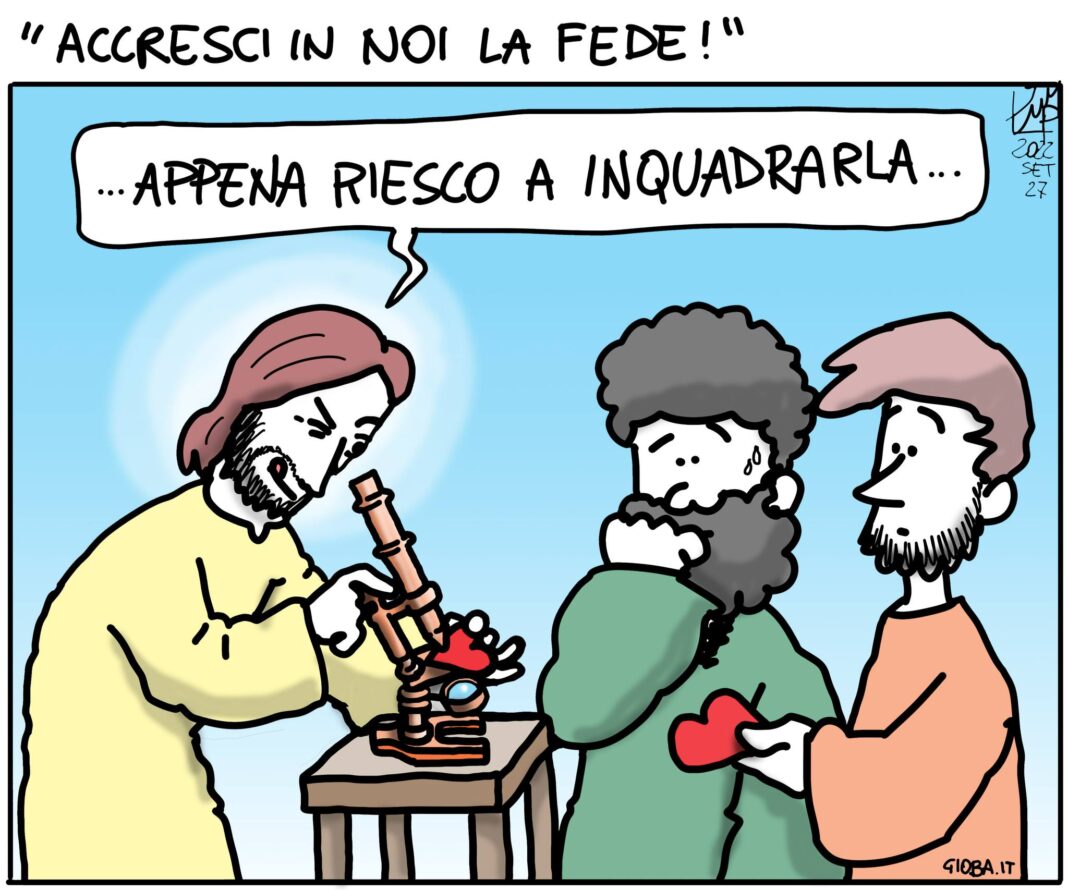 don Giovanni Berti (don Gioba) - Commento al Vangelo del 2 Ottobre 2022