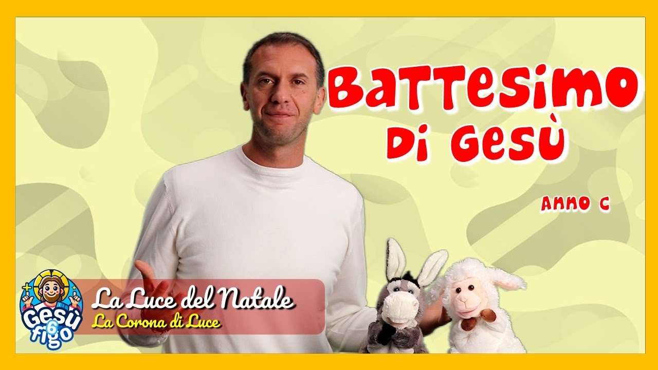 Matteo Selmo - Battesimo di Gesù - Anno C - La Luce del Natale - La ...